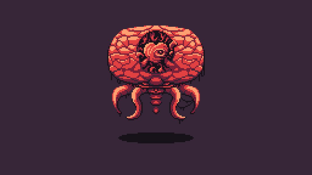 Terraria Brain Of Cthulhu Art