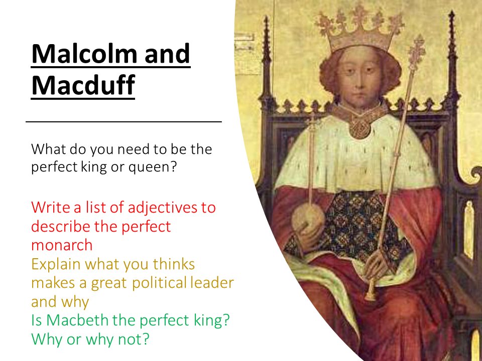 Malcolm Macbeth Pbs