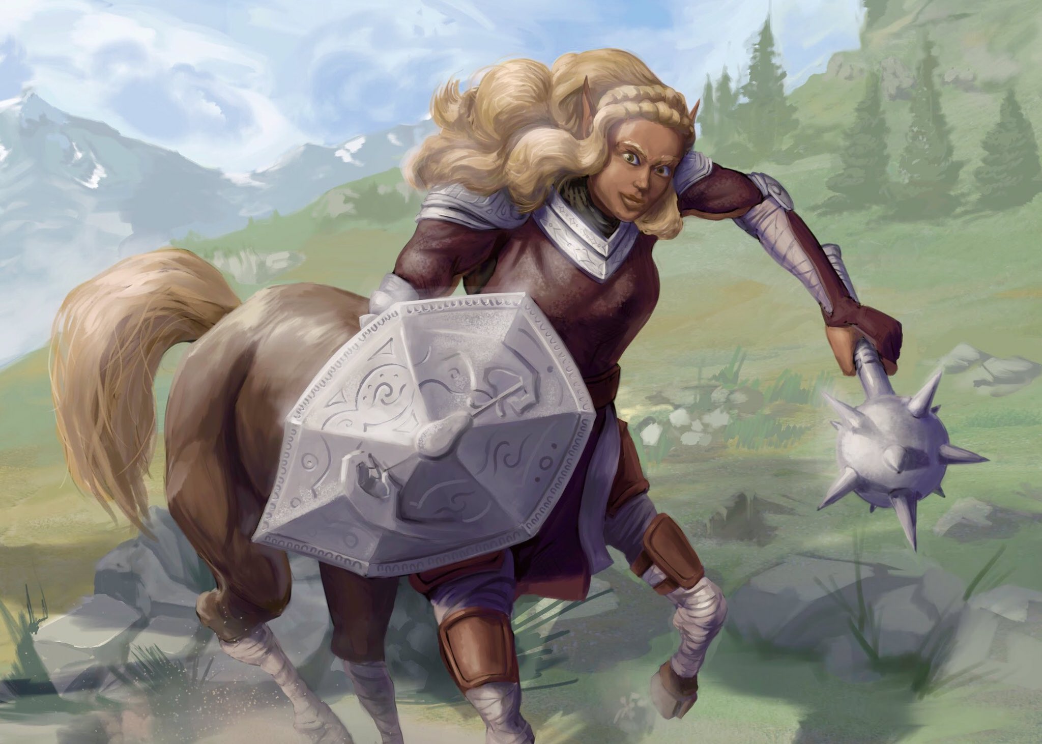 Centaur Paladin