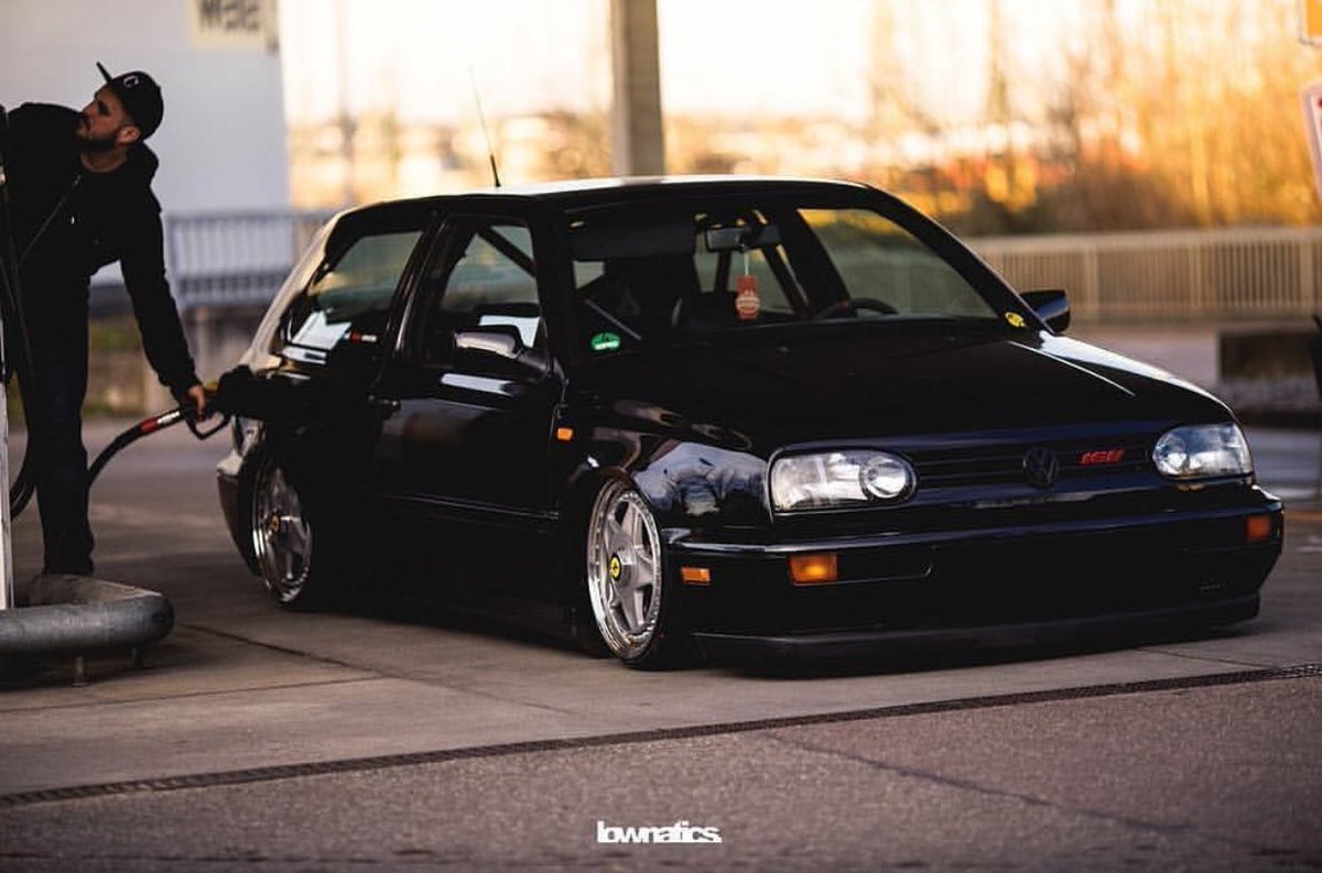 Stanced Vw Mk3