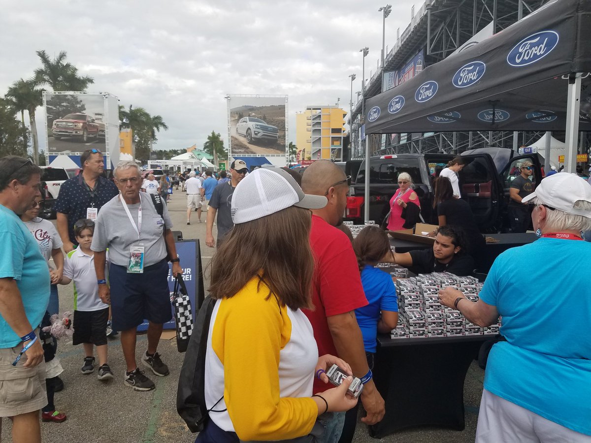 Ford’s sponsorship deal of Championship Weekend is guaranteed through ...