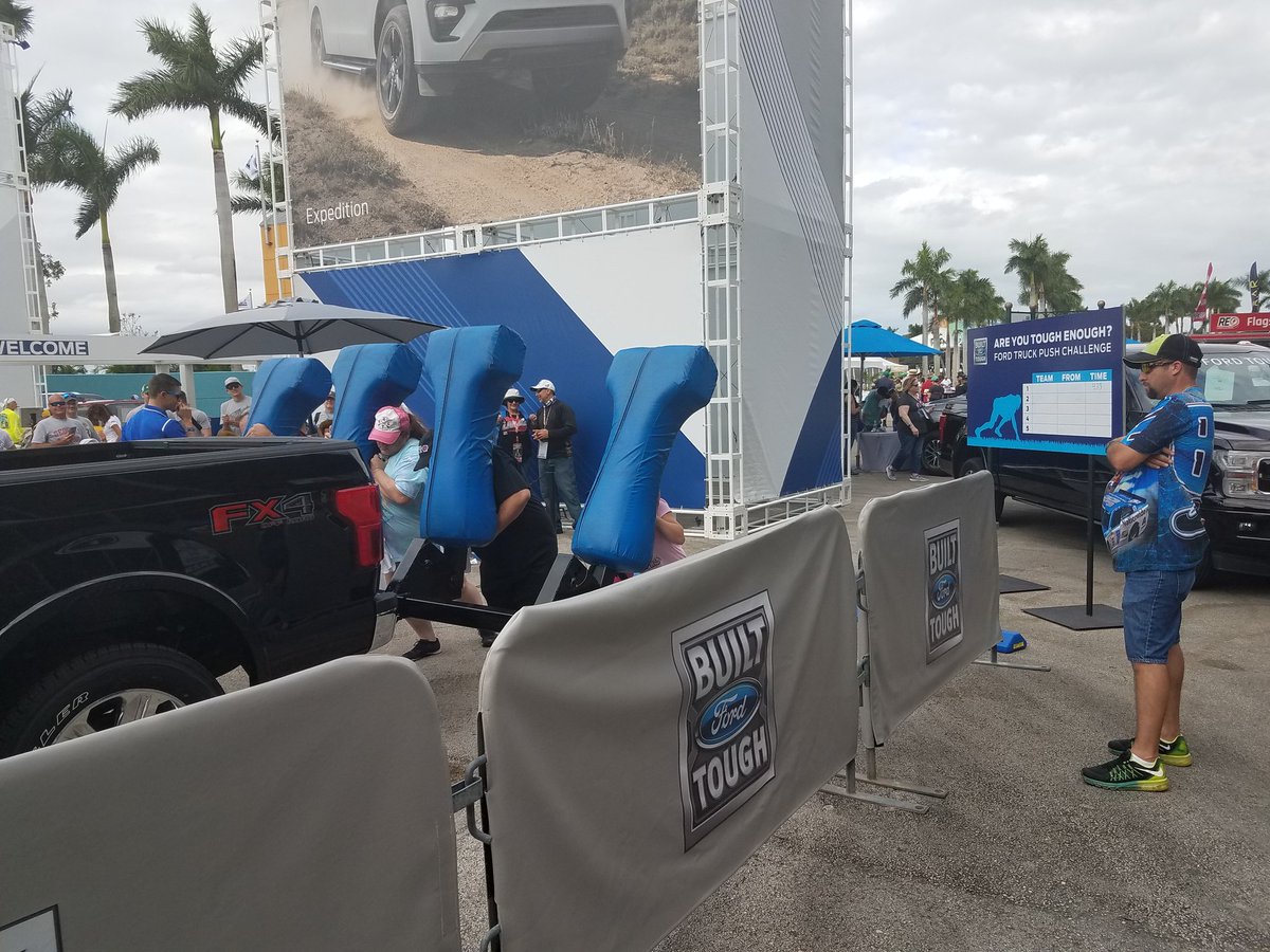 Ford’s sponsorship deal of Championship Weekend is guaranteed through ...