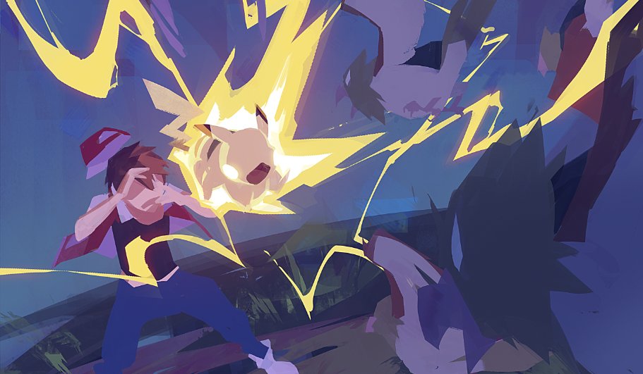 ポケモン「I choose you #WIP #pokemon #ポケモン 」|Toni Infante ★のイラスト