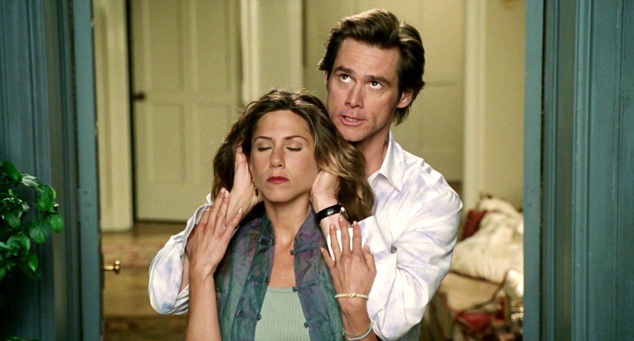 Bruce Almighty Jennifer Aniston Gif