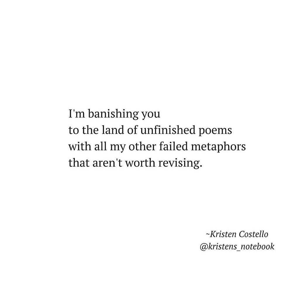 Quotes About Writing Poetry