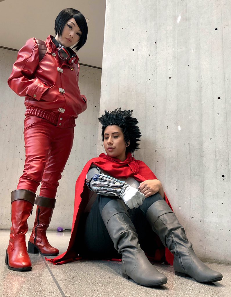 Tetsuo Akira Cosplay