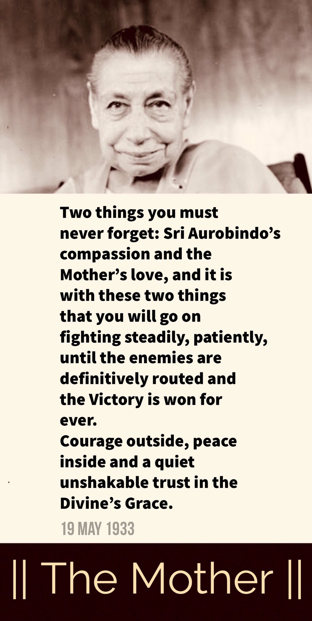 Shree Maa Quotes
