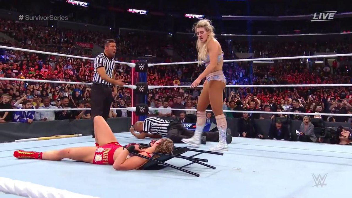 WWE Survivor Series: RAW Women's Champion Ronda Rousey Vs. Charlotte ... WWE Survivor Series: RAW Women's Champion Ronda Rousey Vs. Charlotte ...