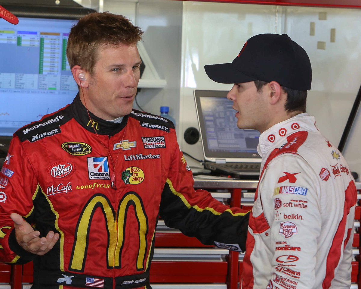 Kyle Larson gives a nod to Jamie Mac. Calls him the best mentor he ...