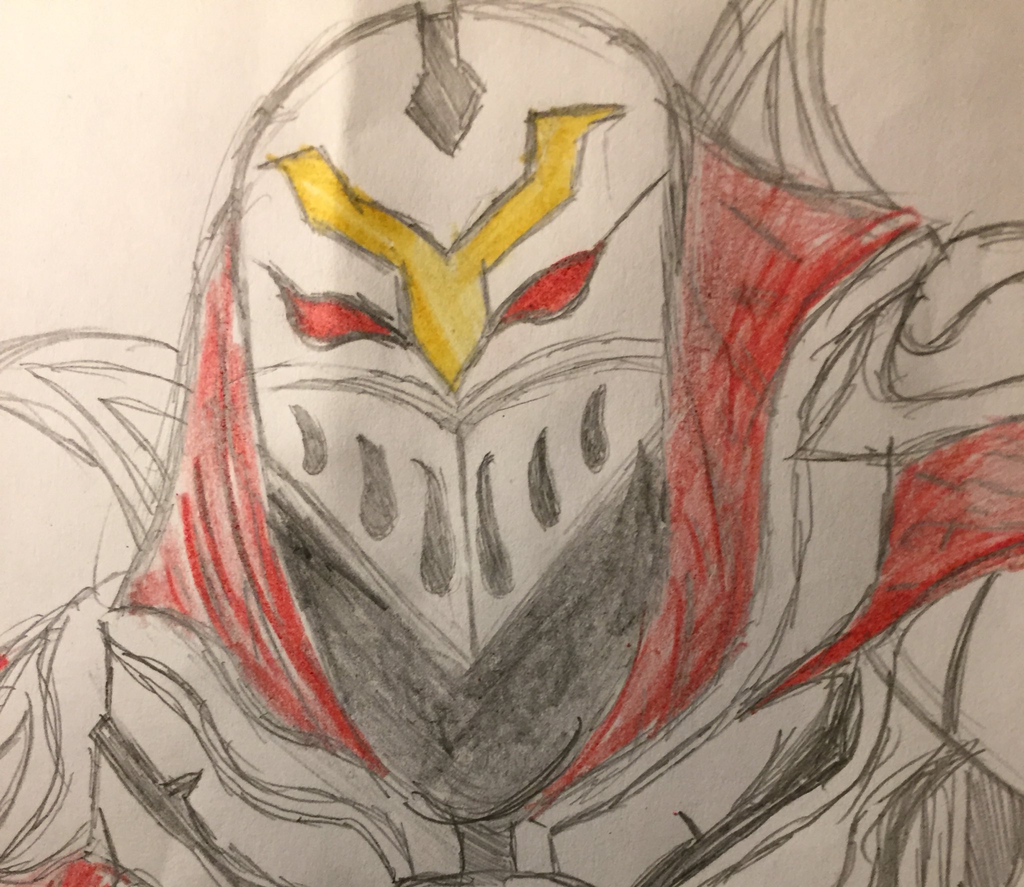 League Of Legends Drawing Zed