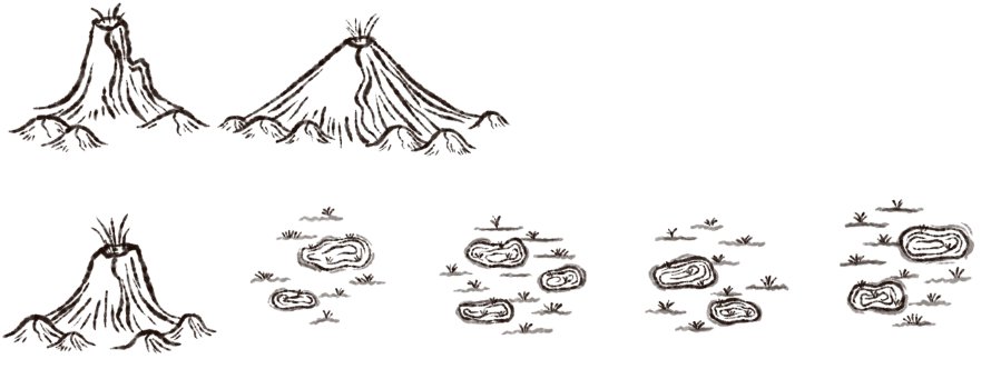 Volcano Map Symbol