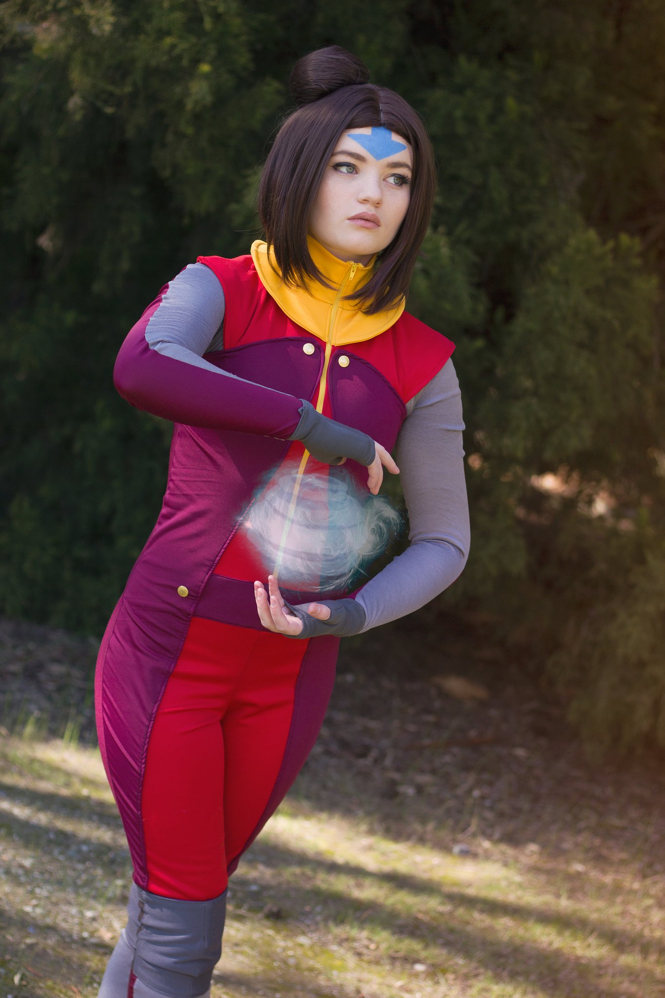 Legend Of Korra Jinora Cosplay