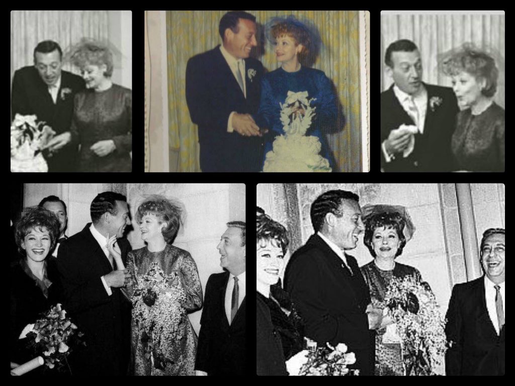Lucille Ball And Gary Morton