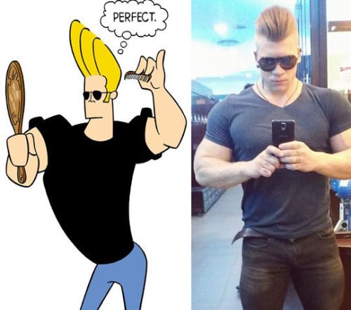 Johnny Bravo Meme