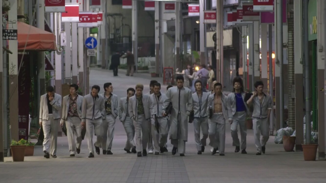 宮田龍平 Miyata Tappei on Twitter: "「#今日から俺は 」第6話にて、 剛田先生の膝蹴りにより昇天した 開久高校 宮田和明 #今日俺 #開久高校 https://t ...