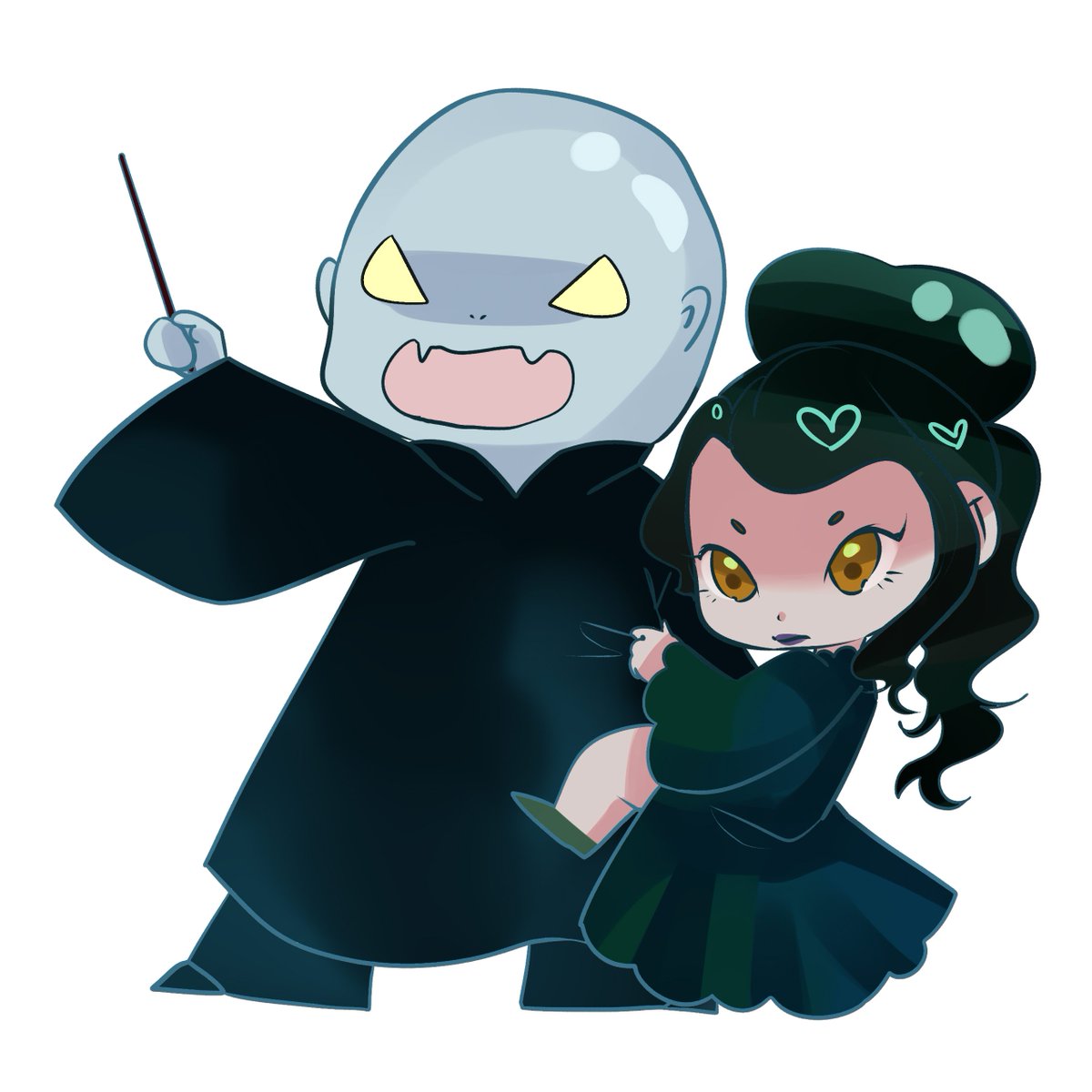 Chibi Voldemort