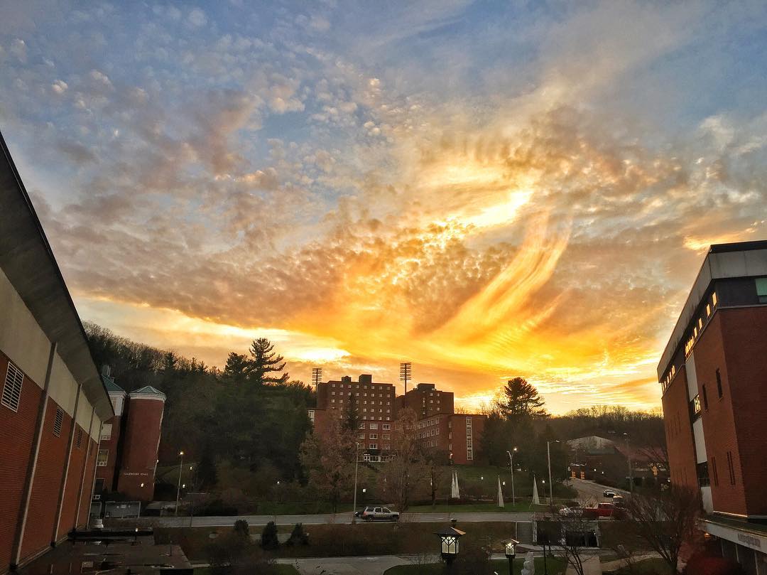 9 best Twitter u/appstate images on Pholder | Fall sunsets over ...