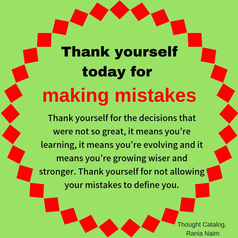 Making Mistakes At Work Quotes