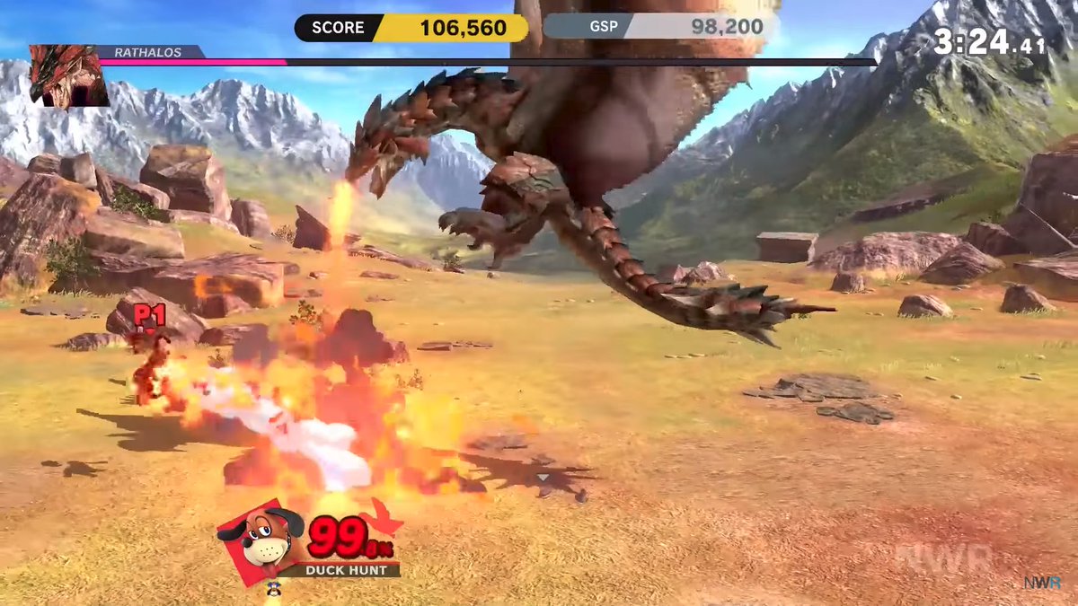First Look At Giga Bowser And World Of Light Bosses In Super Smash Bros ...