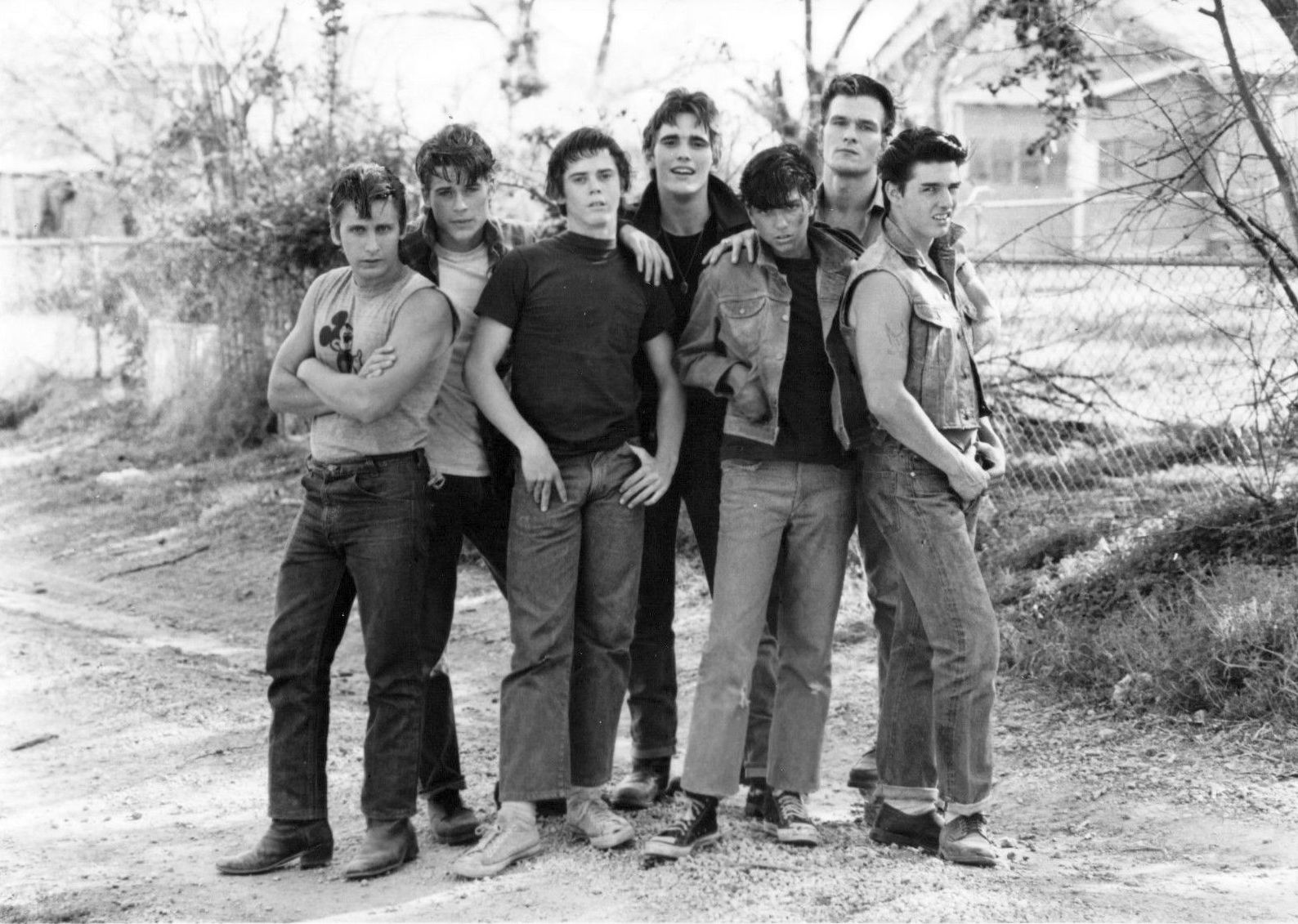 The Greasers From The Outsiders