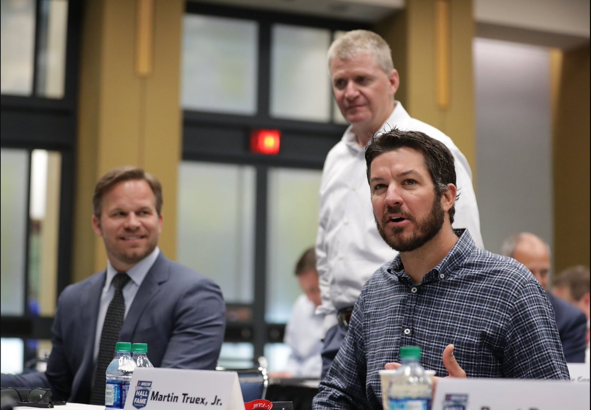 Adam Stern has been dropping some good information about NASCAR, ISC ...