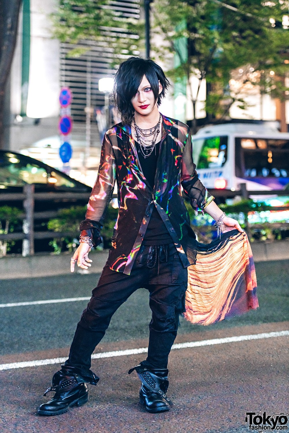 Visual Kei Fashion Men