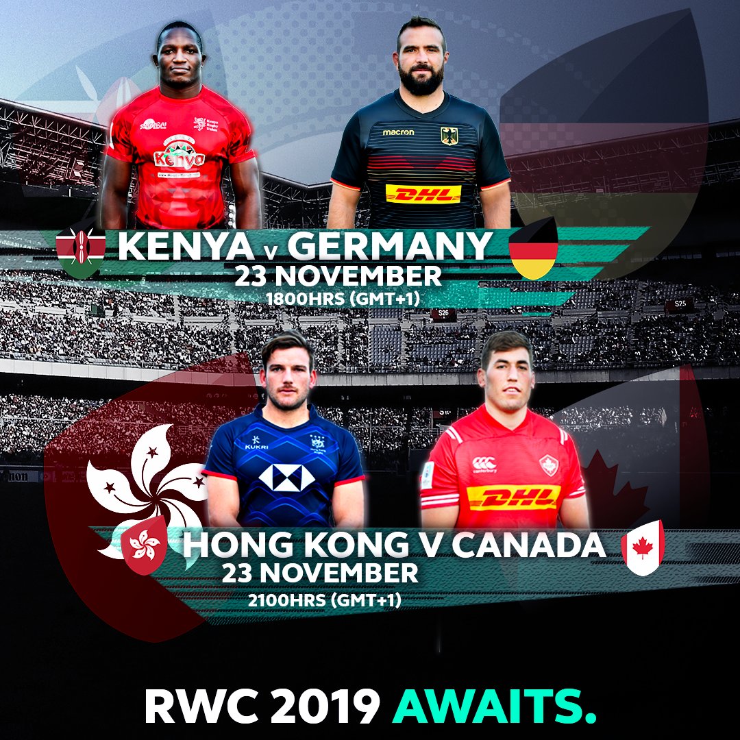 Rugby World Cup on Twitter: "It's all to play for at the Rugby World ...