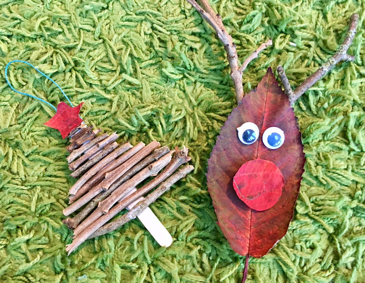 Forest School Christmas Craft Ideas | Psoriasisguru.com