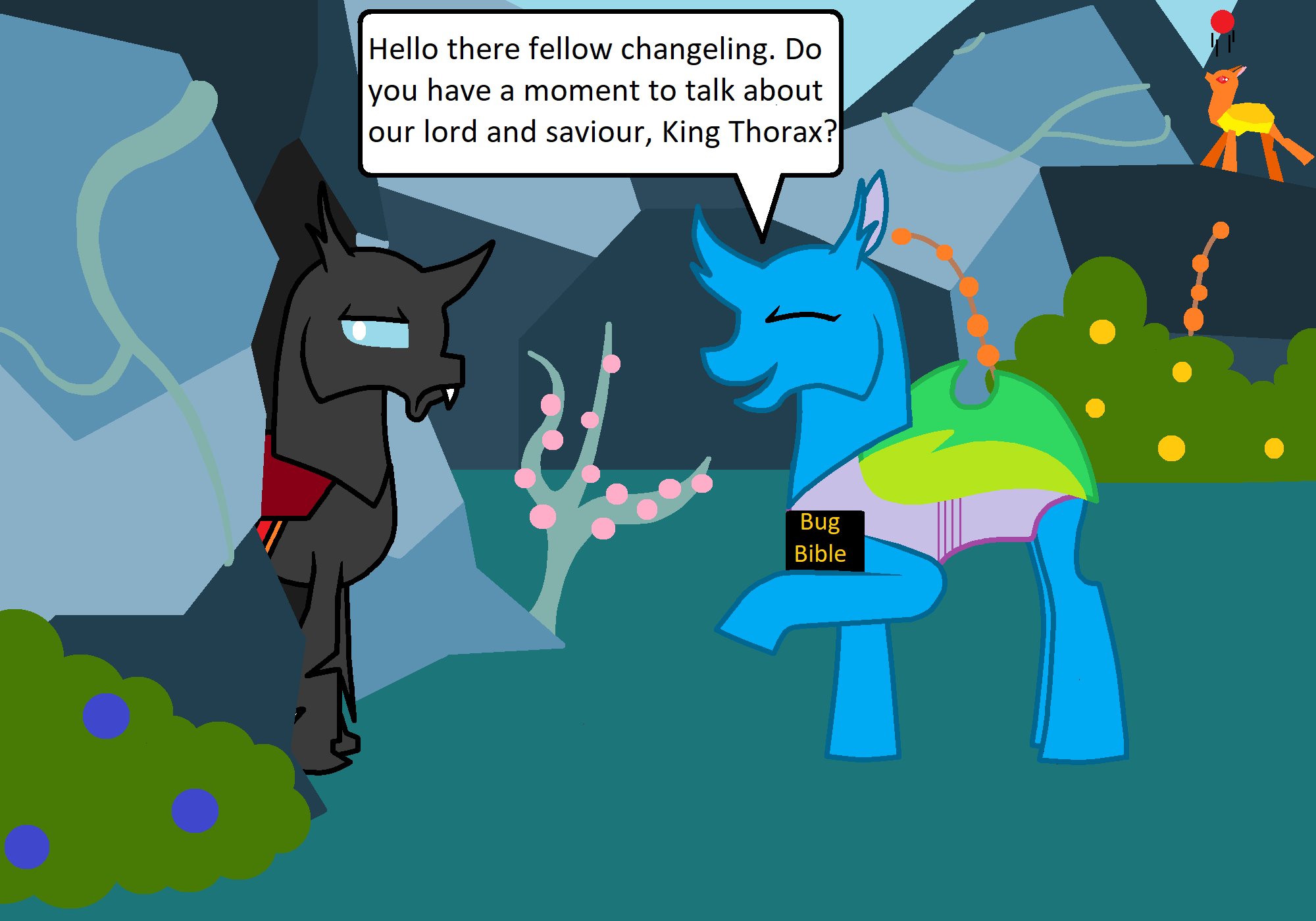 Changeling Mlp