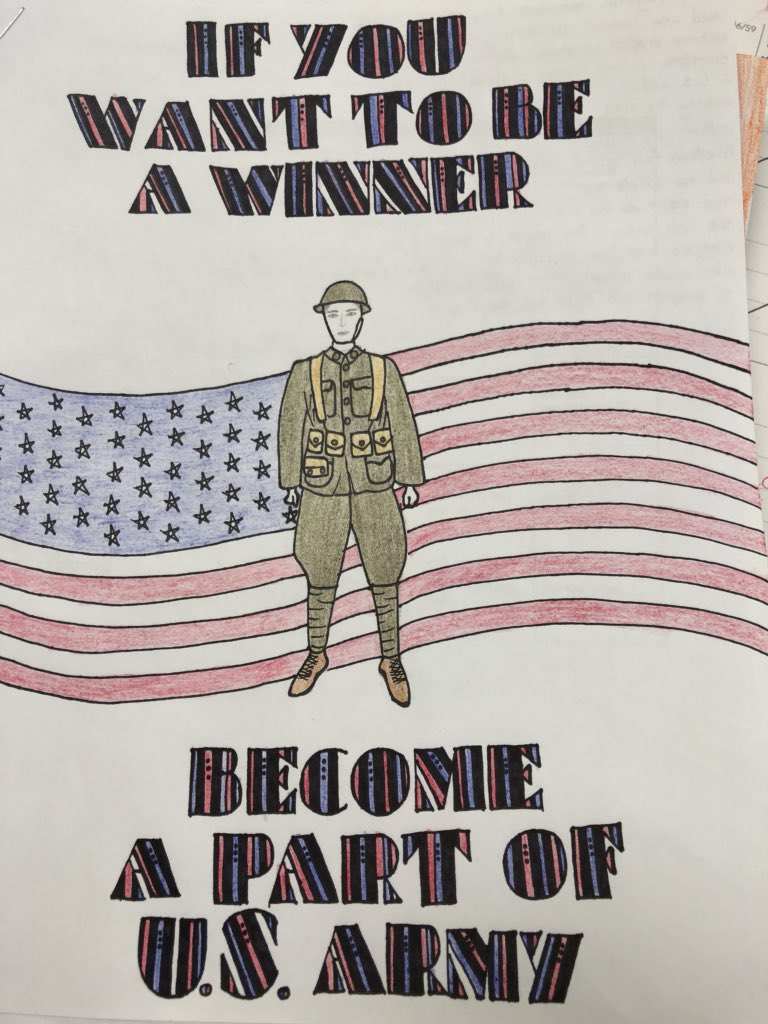 Propaganda Ww1 Poster Ideas