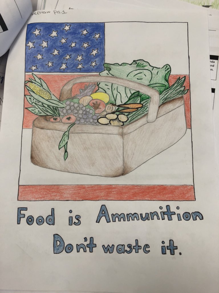 Ww1 Propaganda Poster Ideas
