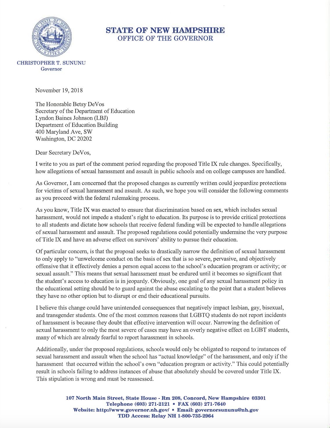 Title Ix Actual Document