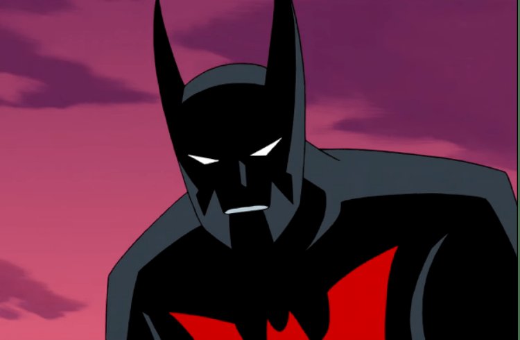Batman Beyond Face