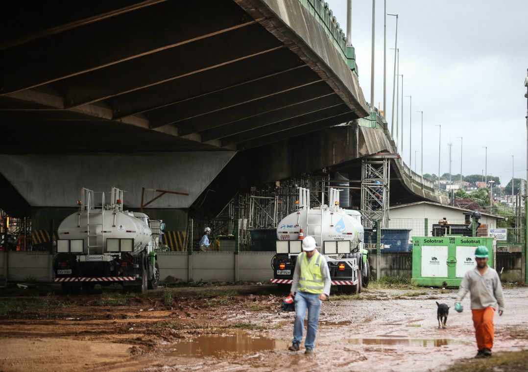 Os Próximos Passos Na Recuperação Do Viaduto Que Cedeu Em Sp