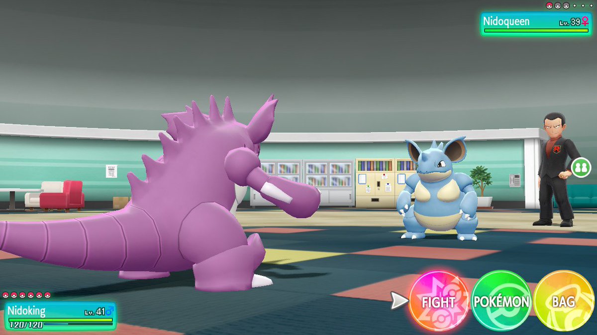 Nidoqueen Vs Nidoking
