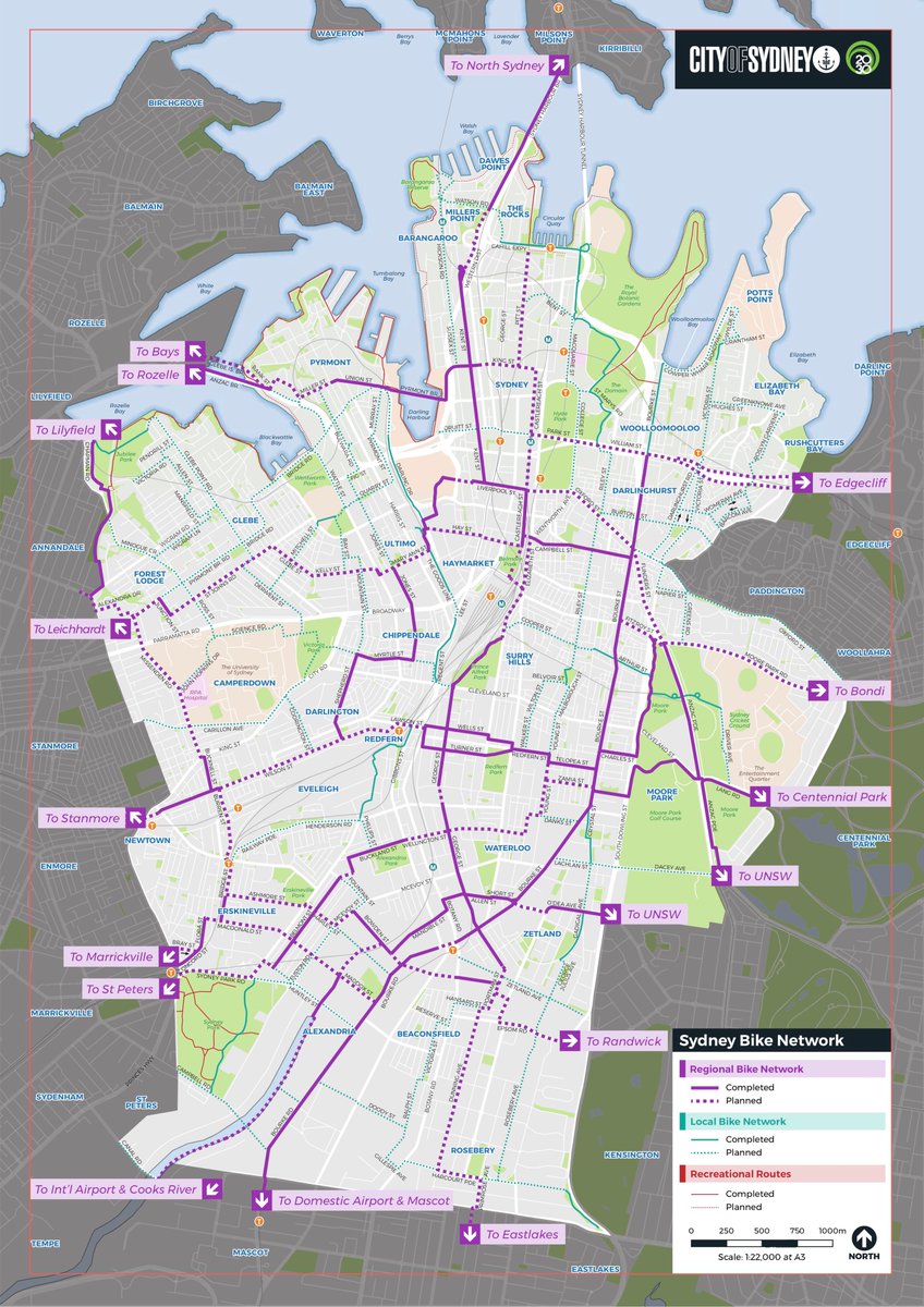 Sydney's inner-city cycling routes could be finished, but not until ...