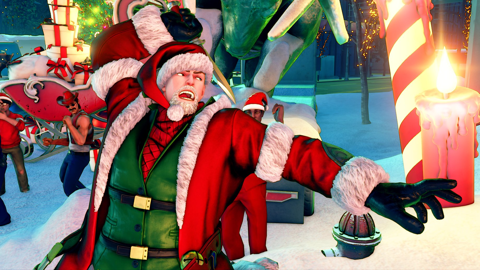 Street Fighter On Twitter 🎅☃️ Fyw7lcak7v
