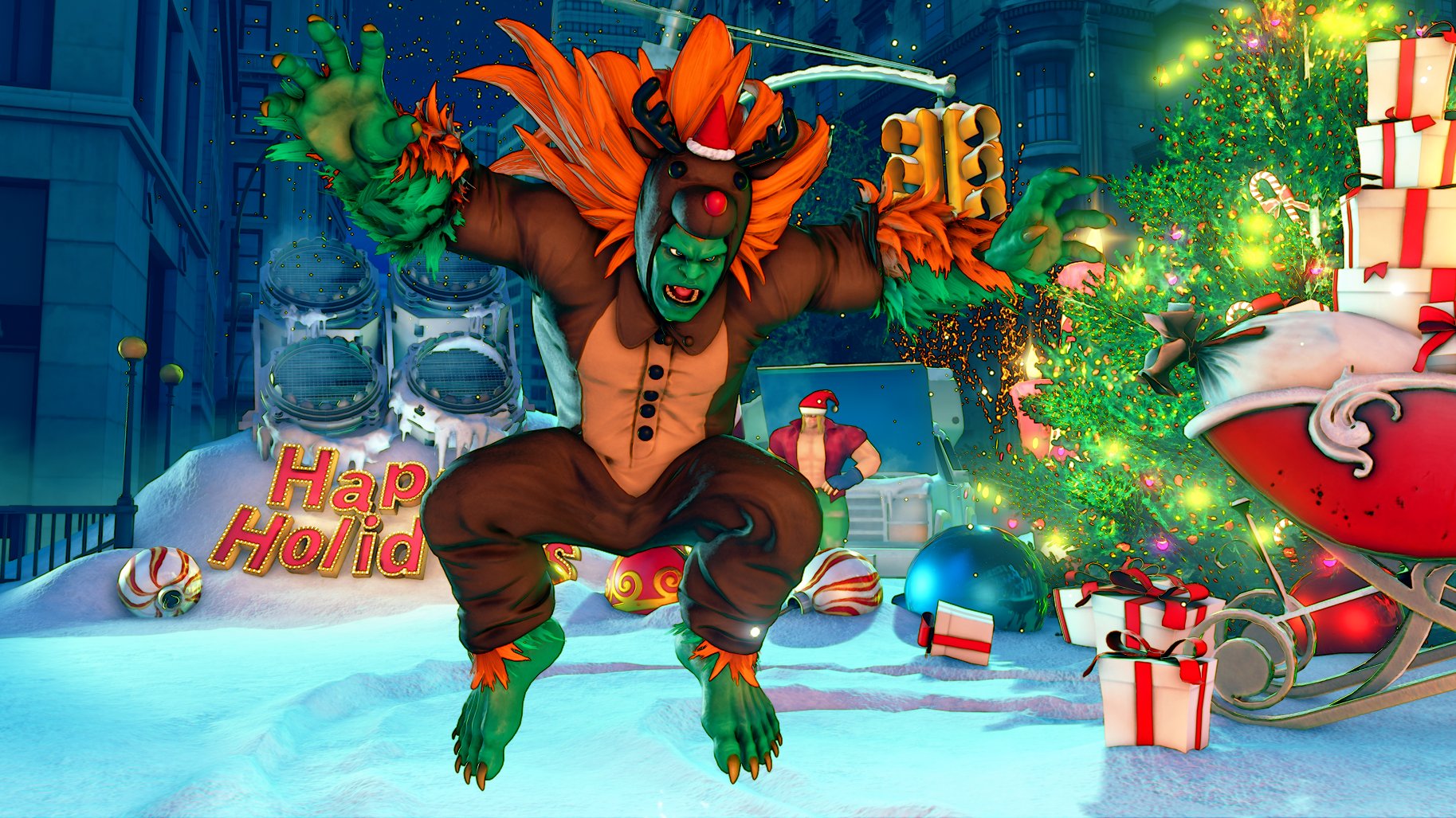 Street Fighter On Twitter 🎅☃️ Fyw7lcak7v