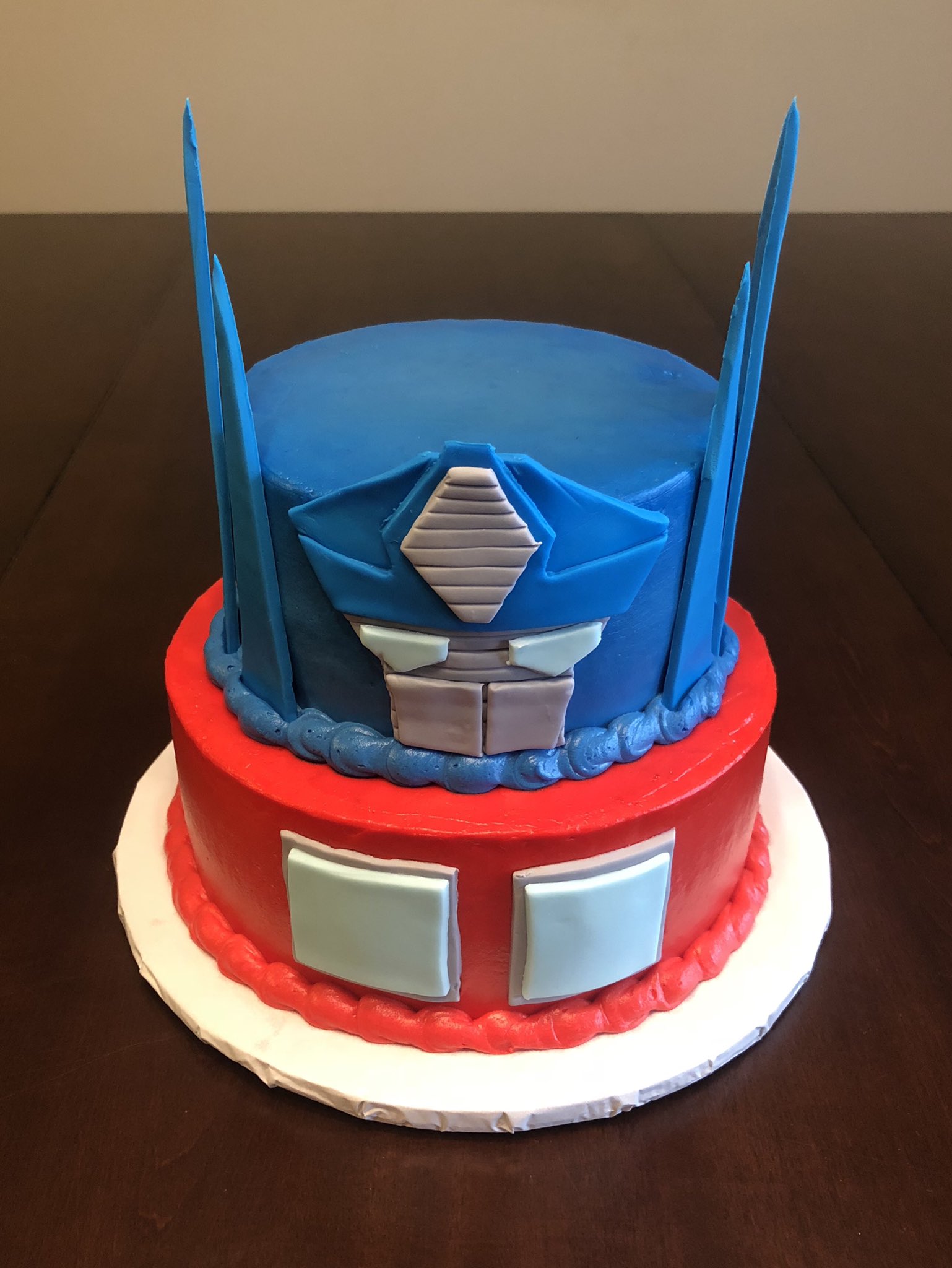 Transformers Prime Cake