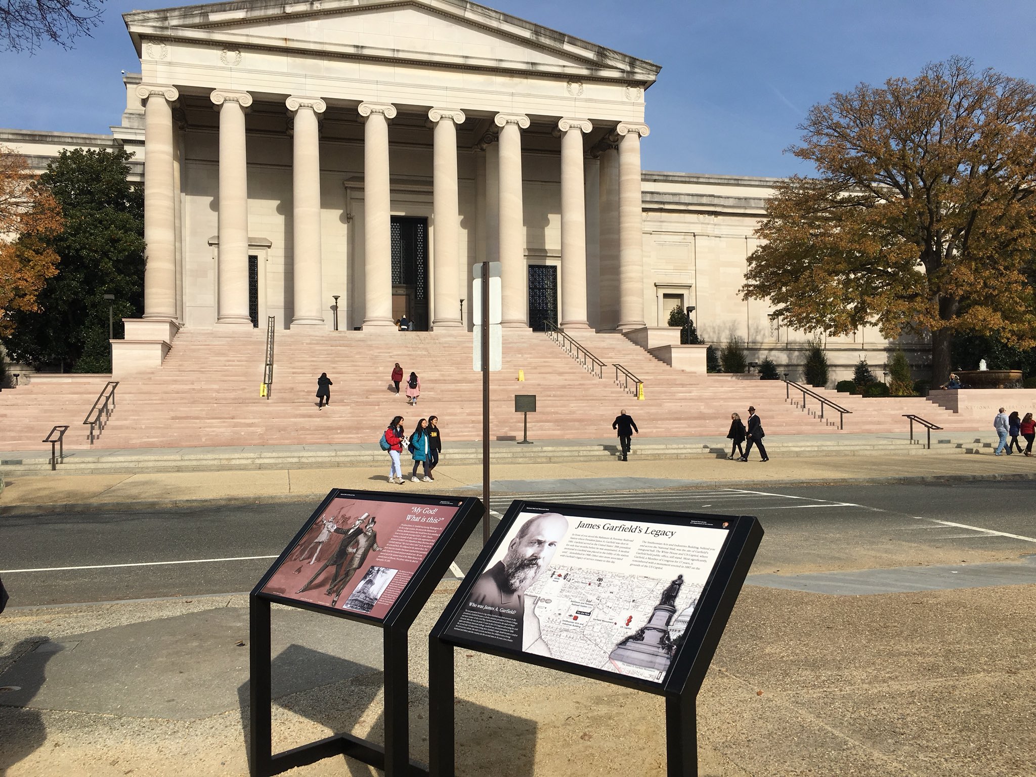 James A. Garfield National Historic Site on Twitter: "As of today, ALL ...