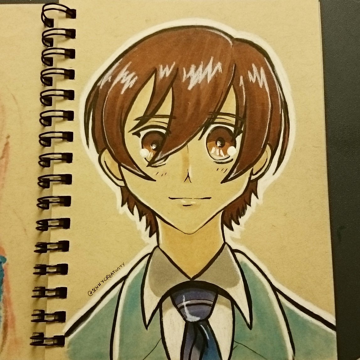 Host Club Drawing