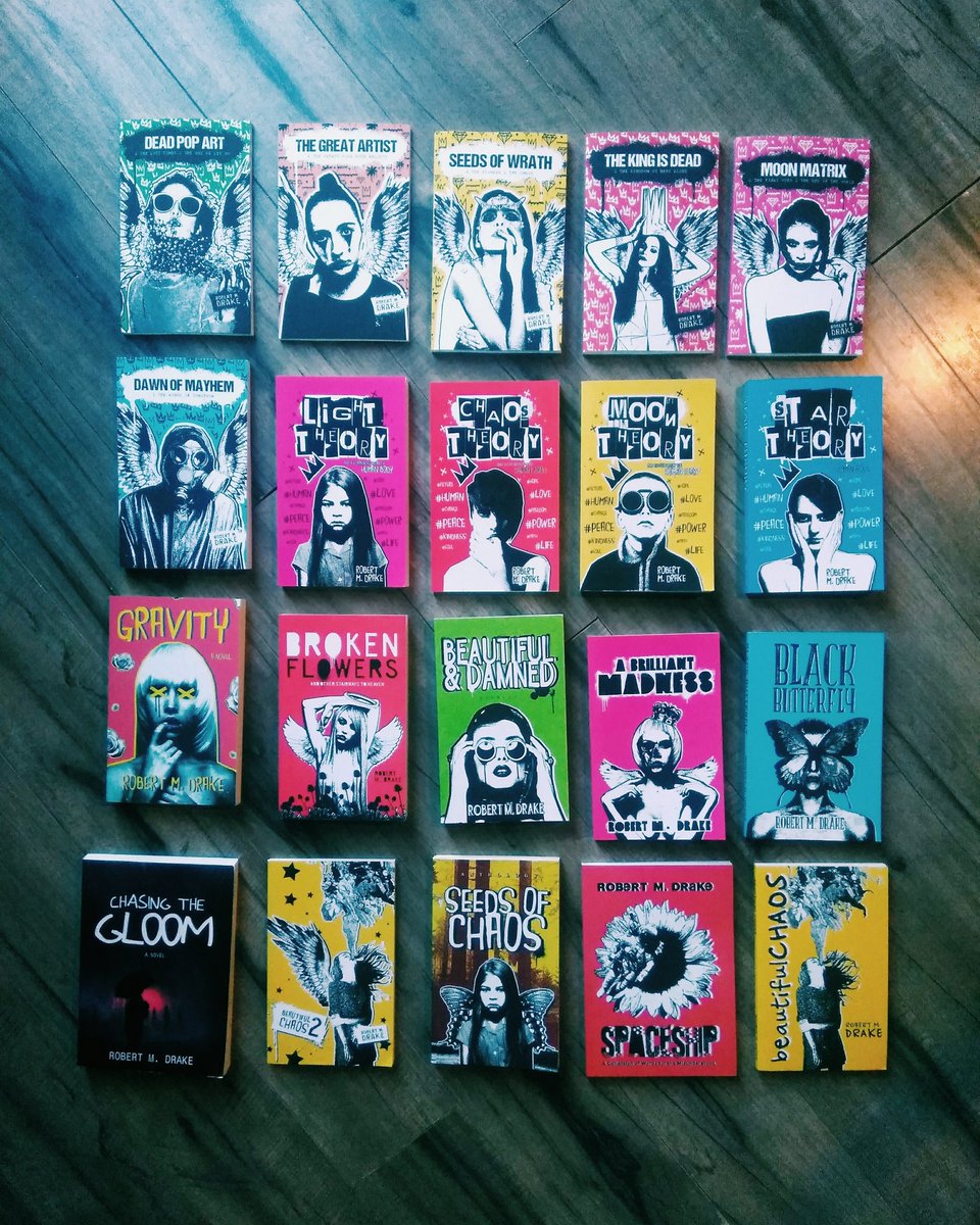 Rm Drake Books Bundle - R M Drake Never Settle Update / Drake, i've ...