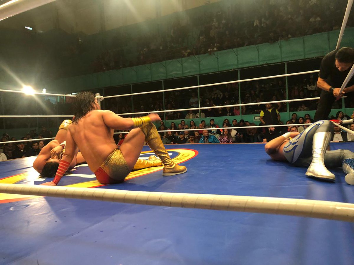 CMLL: Una mirada semanal al CMLL (Del 22 al 26 de noviembre de 2018 ...
