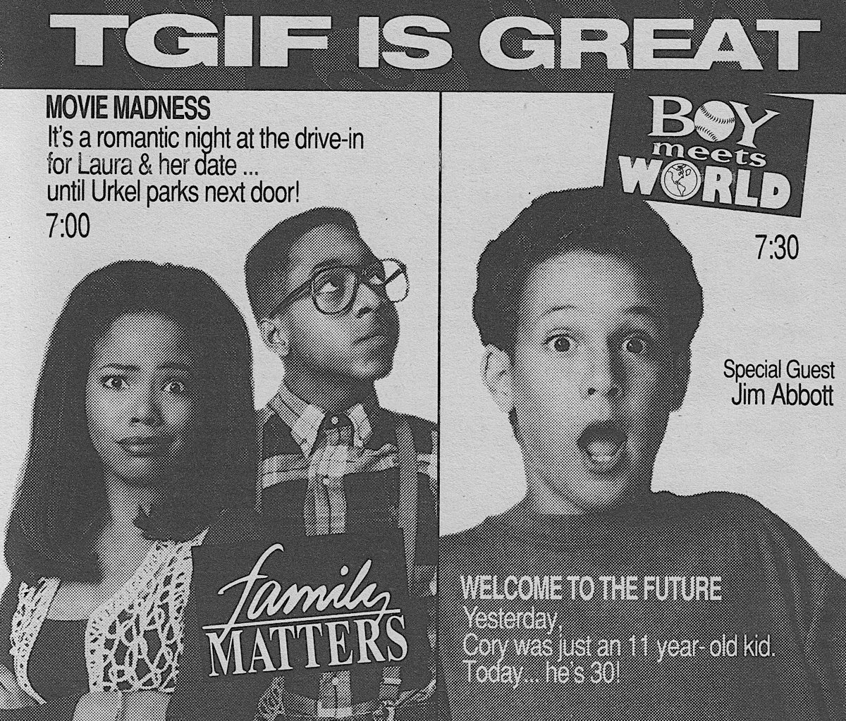 Tgif Abc Urkel