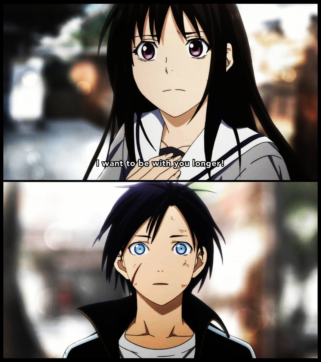 Yato And Hiyori Quotes Yato And Hiyori: A Love Story In Noragami