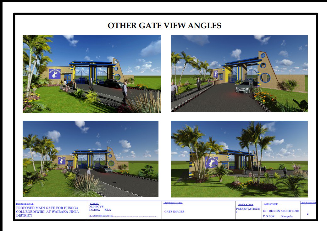 Modern Entrance Gate Designs For Township