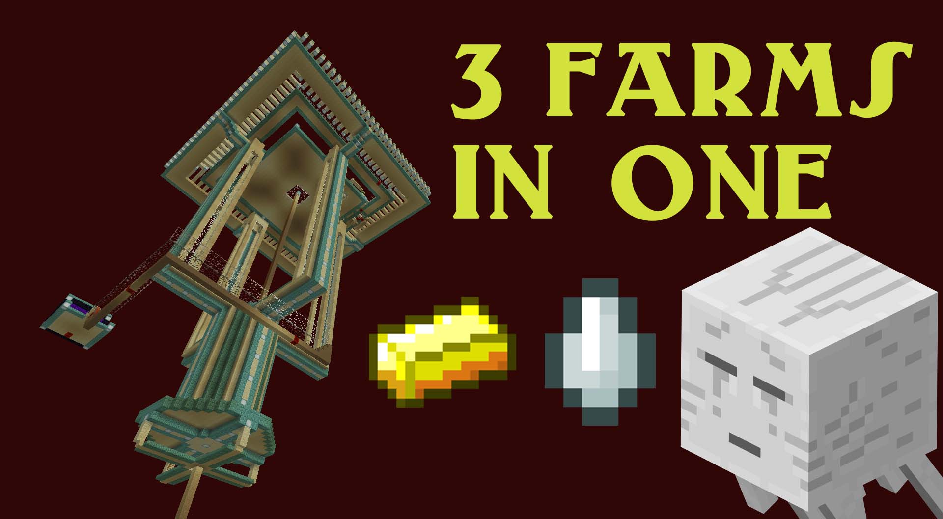 Minecraft Ghast Farm