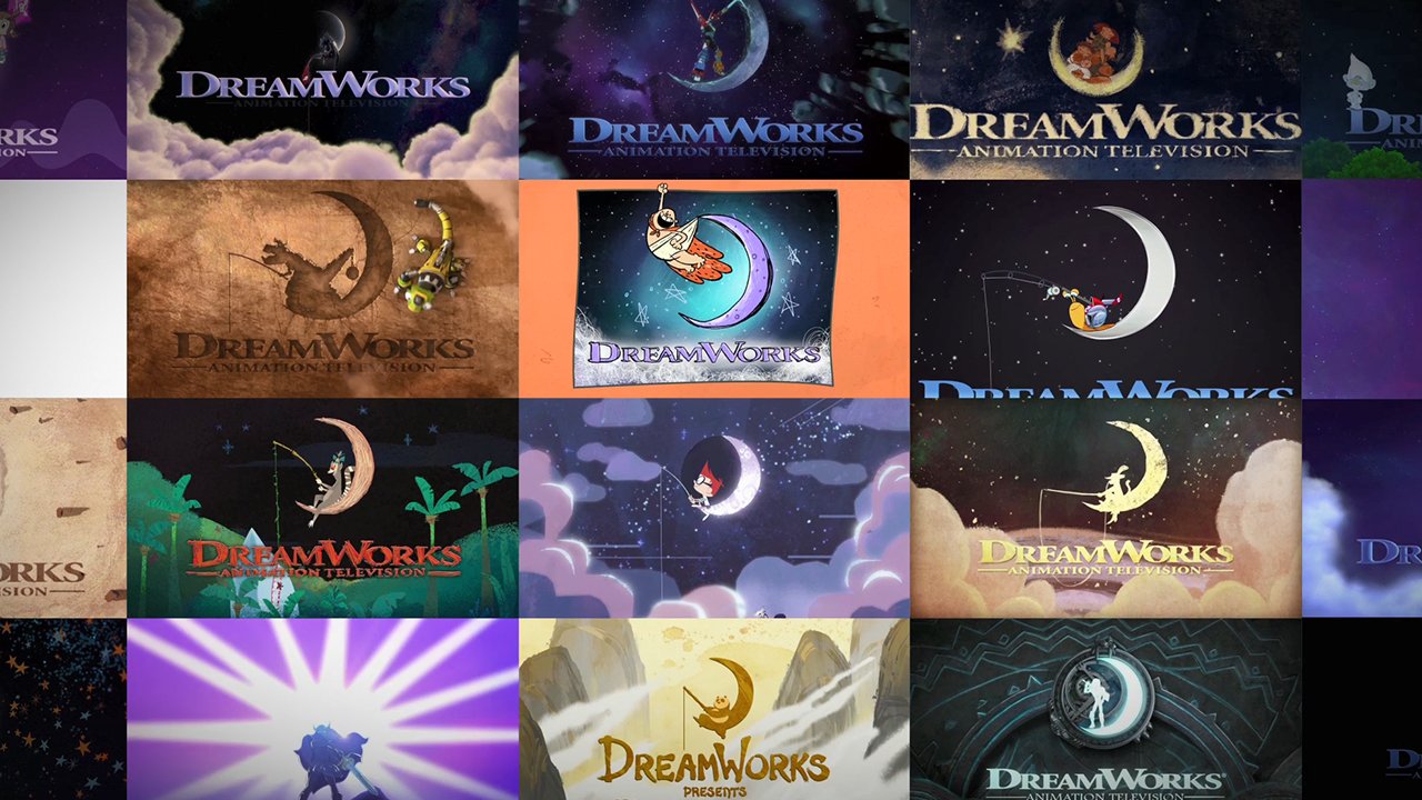 Dreamworks Television Logo DreamWorks Animation Television/Logo