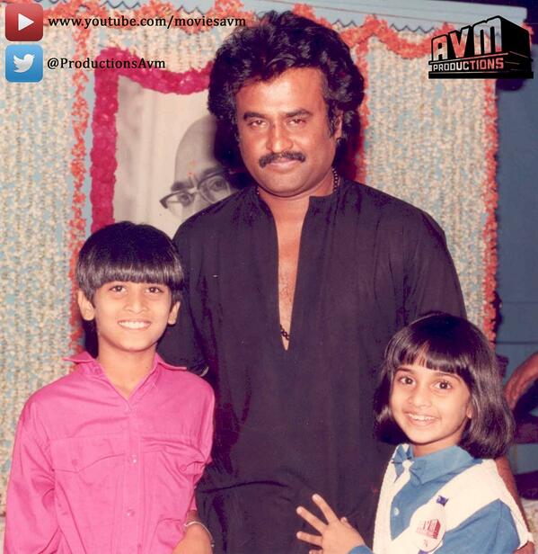 Ajith Shalini Baby Birthday Photos