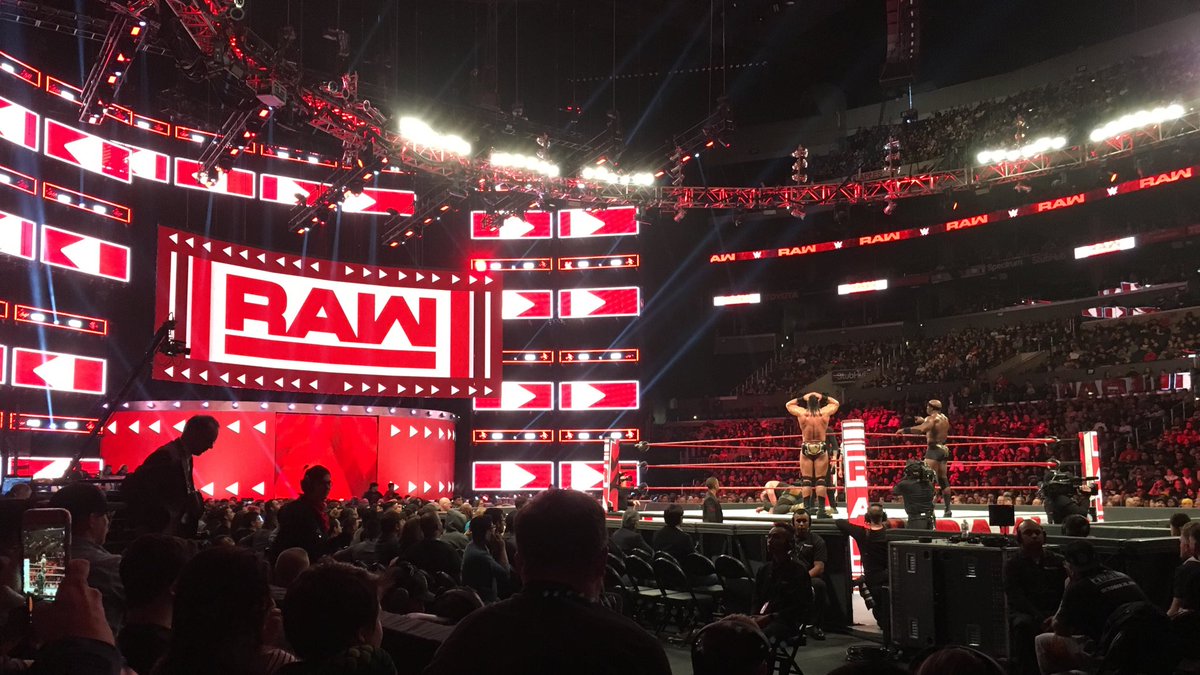 Staples Center Wwe Raw